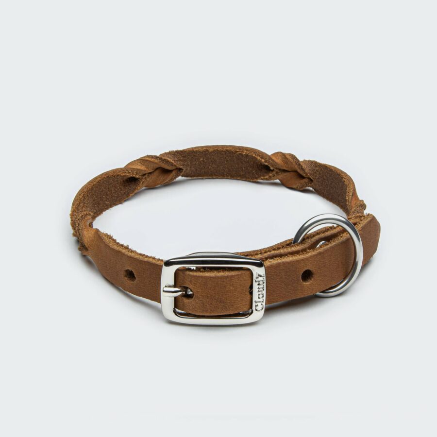 Cloud7 Riverlino Halsband Camel - ELLIOS